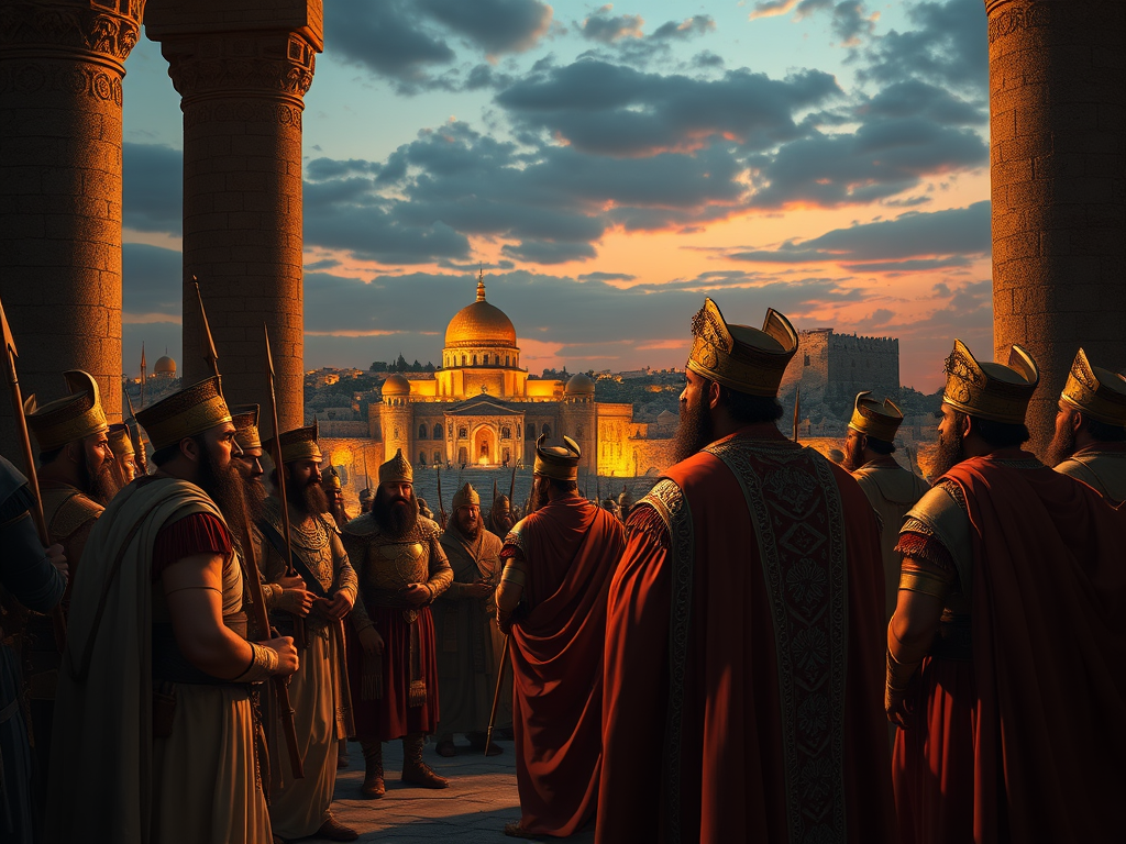 Daniel Chapter 1 | Bible Study – The Bible Students' Library